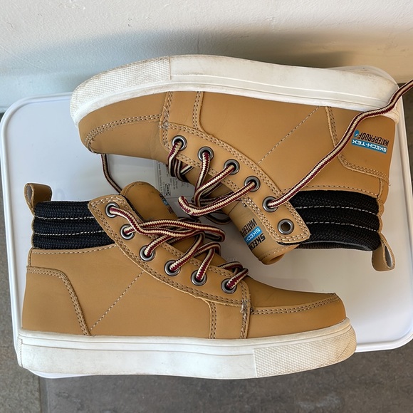 Skechers | Shoes | Sketchers Waterproof City Point Boot M | Poshmark